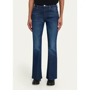 MOTHER The Weekender Flare Jeans - Kicks And