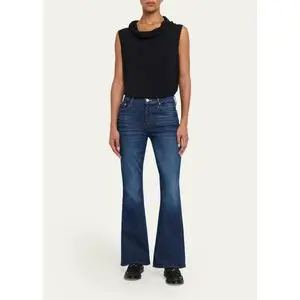 MOTHER The Weekender Flare Jeans - Kicks And