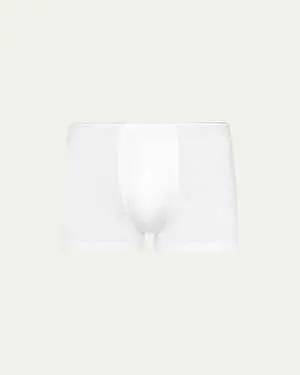 Hanro Cotton Superior Boxer Briefs - White