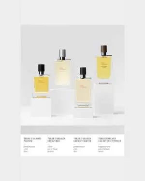 Hermès Terre D' Eau Intense Vetiver Eau De Parfum