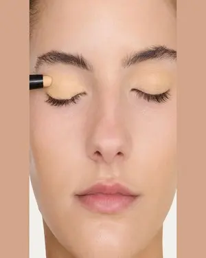 Trish Mcevoy 24 Hour Cream Eye Shadow & Liner - Shell