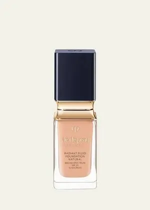 CLE DE PEAU BEAUTE Radiant Fluid Foundation Natural SPF 25, 1.1 Oz. B20 Light Medium