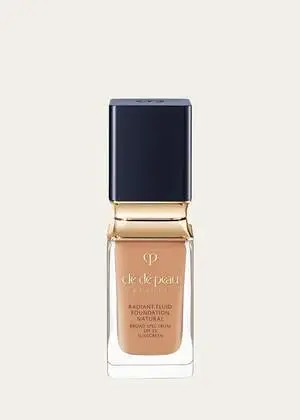 CLE DE PEAU BEAUTE Radiant Fluid Foundation Natural SPF 25, 1.1 Oz. B40 Light Tan Bei