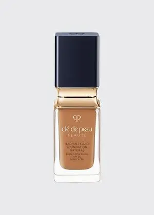 CLE DE PEAU BEAUTE Radiant Fluid Foundation Natural SPF 25, 1.1 Oz. B60 Deep Ta Oc