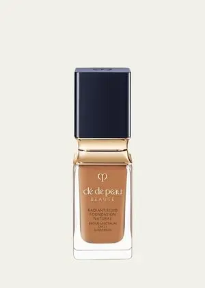 CLE DE PEAU BEAUTE Radiant Fluid Foundation Natural SPF 25, 1.1 Oz. B60 Deep Tan Oche