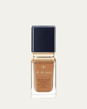 CLE DE PEAU BEAUTE Radiant Fluid Foundation Natural SPF 25, 1.1 Oz. B60 Deep Tan Ocher