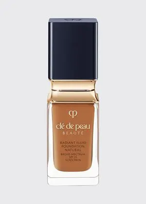 CLE DE PEAU BEAUTE Radiant Fluid Foundation Natural SPF 25, 1.1 Oz. B70 Med Deep Oc
