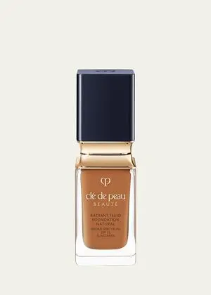CLE DE PEAU BEAUTE Radiant Fluid Foundation Natural SPF 25, 1.1 Oz. B70 Medium Deep O