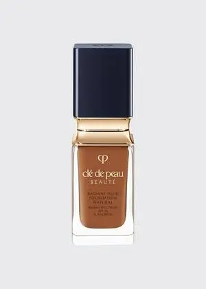 CLE DE PEAU BEAUTE Radiant Fluid Foundation Natural SPF 25, 1.1 Oz. B90 Very Deep Och