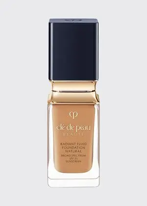 CLE DE PEAU BEAUTE Radiant Fluid Foundation Natural SPF 25, 1.1 Oz. Bf60 Deep T Bu