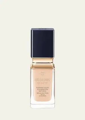 CLE DE PEAU BEAUTE Radiant Fluid Foundation Natural SPF 25, 1.1 Oz. I10 Very Light Iv