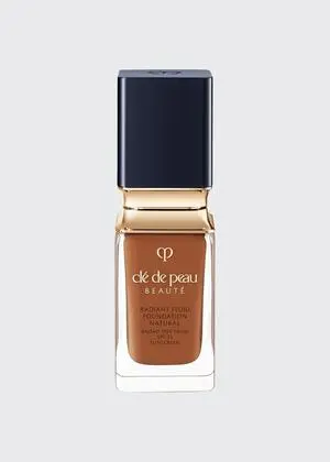 CLE DE PEAU BEAUTE Radiant Fluid Foundation Natural SPF 25, 1.1 Oz. O100 Rich Deep Oc