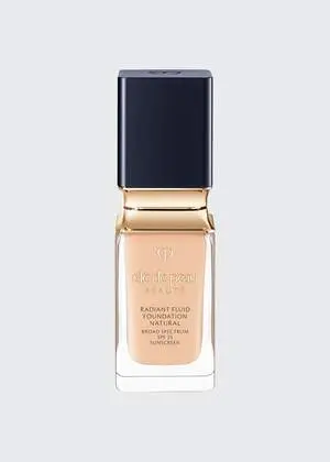 CLE DE PEAU BEAUTE Radiant Fluid Foundation Natural SPF 25, 1.1 Oz. O20 Lig Me Oc