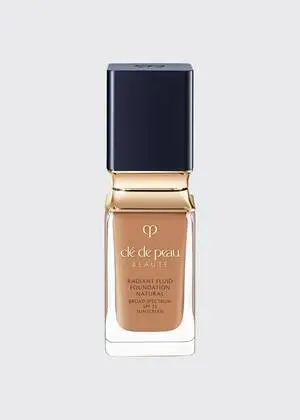 CLE DE PEAU BEAUTE Radiant Fluid Foundation Natural SPF 25, 1.1 Oz. O60 Deep Tan Oche