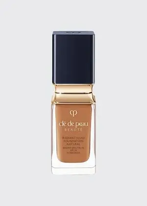 CLE DE PEAU BEAUTE Radiant Fluid Foundation Natural SPF 25, 1.1 Oz. O70 Med Deep Och