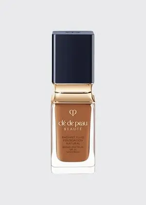 CLE DE PEAU BEAUTE Radiant Fluid Foundation Natural SPF 25, 1.1 Oz. O90 Ve Deep Och