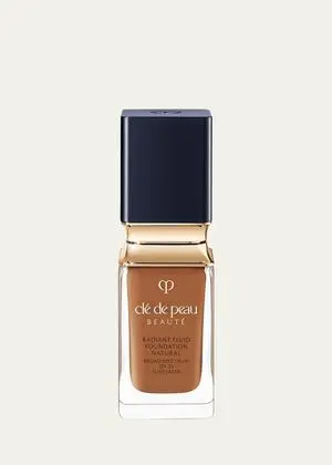 CLE DE PEAU BEAUTE Radiant Fluid Foundation Natural SPF 25, 1.1 Oz. O90 Very Deep Och
