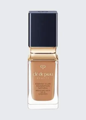 CLE DE PEAU BEAUTE Radiant Fluid Foundation Natural SPF 25, 1.1 Oz. One-color