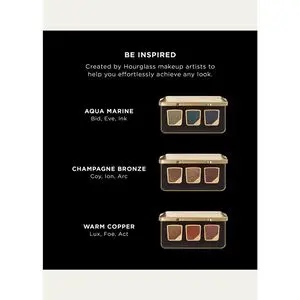 HOURGLASS Curator Three-pan Palette