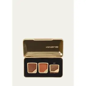 HOURGLASS Curator Three-pan Palette