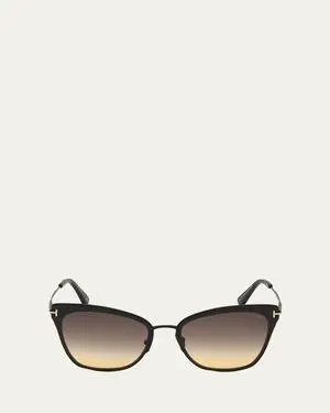 TOM FORD Faryn Cat-eye Sunglasses
