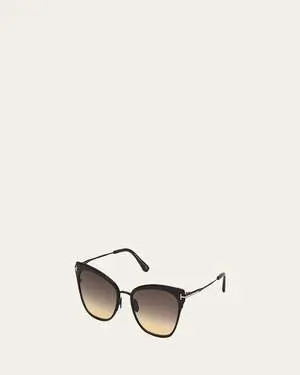 TOM FORD Faryn Cat-eye Sunglasses