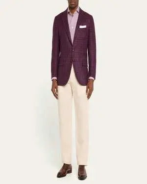 Bontoni Vittorio Cap-toe Oxfords - Medium Chocolate