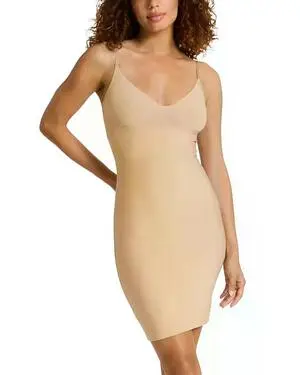 Commando Two-faced Tech Full Shaping Slip - Beige