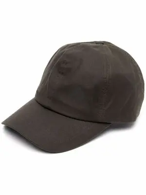 Barbour Embroidered-logo Cotton Cap