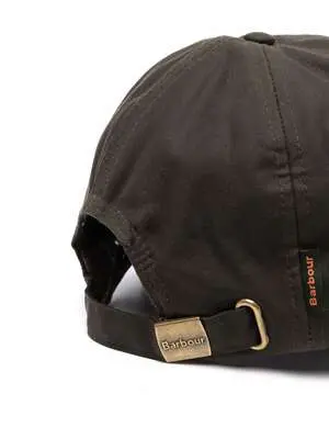 Barbour Embroidered-logo Cotton Cap