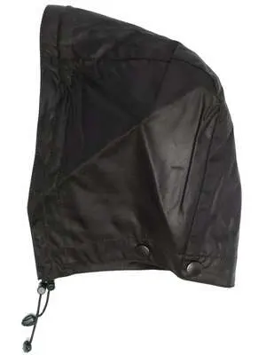 Barbour Waxed Cotton Hood - Green