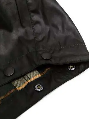 Barbour Waxed Cotton Hood