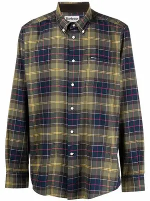 Barbour Fortrose Tartan-pattern Button-down Shirt