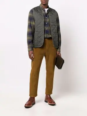 Barbour Fortrose Tartan-pattern Button-down Shirt