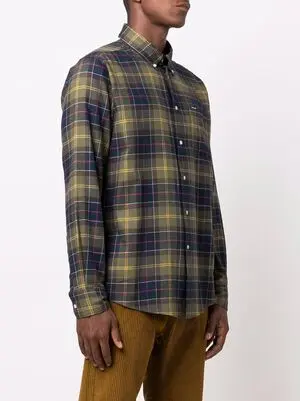 Barbour Fortrose Tartan-pattern Button-down Shirt