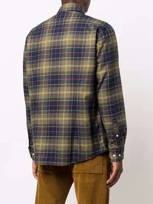 Barbour Fortrose Tartan-pattern Button-down Shirt