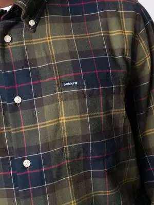 Barbour Fortrose Tartan-pattern Button-down Shirt