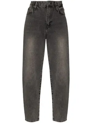 FRAME Ultra High Tapered Jeans