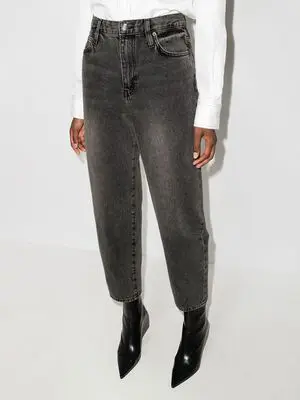 FRAME Ultra High Tapered Jeans