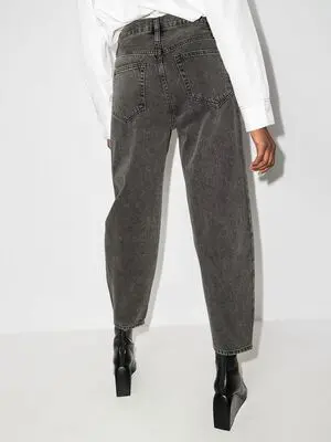 FRAME Ultra High Tapered Jeans