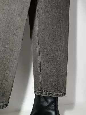 FRAME Ultra High Tapered Jeans