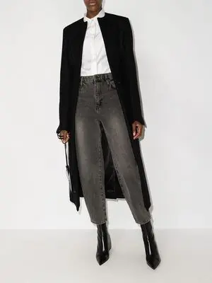 FRAME Ultra High Tapered Jeans