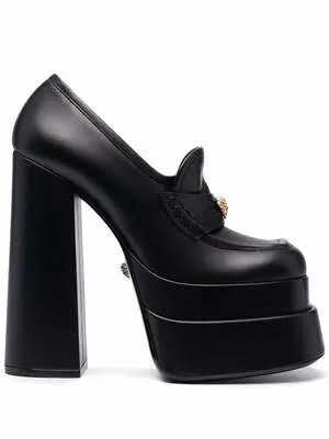 Versace Juno Platform Pumps