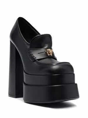 Versace Juno Platform Pumps