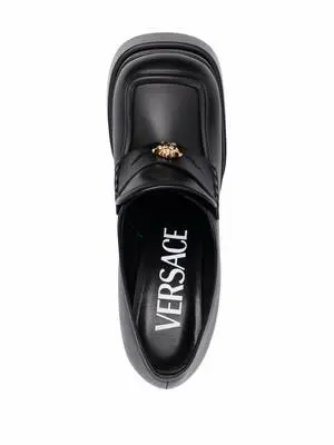 Versace Juno Platform Pumps