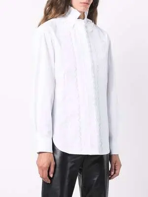 Rabanne Ruffled Shirt