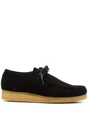 Clarks Wallabee Vegan Leather Shoes