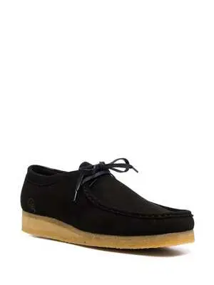 Clarks Wallabee Vegan Leather Shoes
