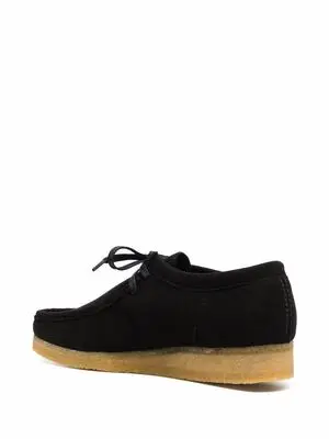 Clarks Wallabee Vegan Leather Shoes