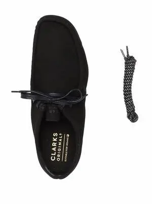 Clarks Wallabee Vegan Leather Shoes